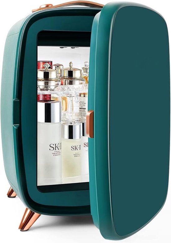 QPFO® Mini koelkast voor drankjes - Minibar - Kleine koelkast ...