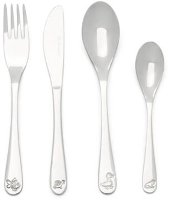 Kinderbestek Vijverleven inclusief graveren | bol