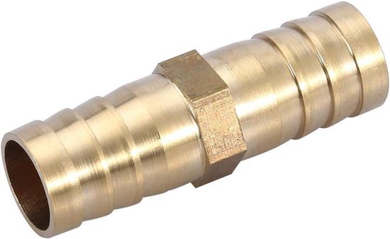 Allecto Plus - Recht Barbed Wire Slang Adapter Messing Slangkoppeling ...