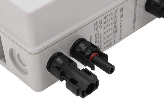 Solar Disconnect Switch IP66 Waterproof 1000V 32A PV-DC Quick Disconnect Grid... | bol