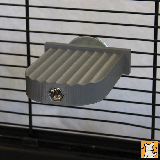 Rover Rats® - Klein Platform 6 x 8 cm - Kooi Platform voor Ratten ...