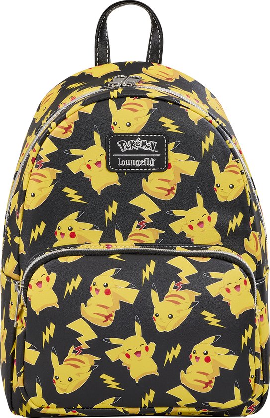 Pokémon Loungefly Backpack Pikachu | bol