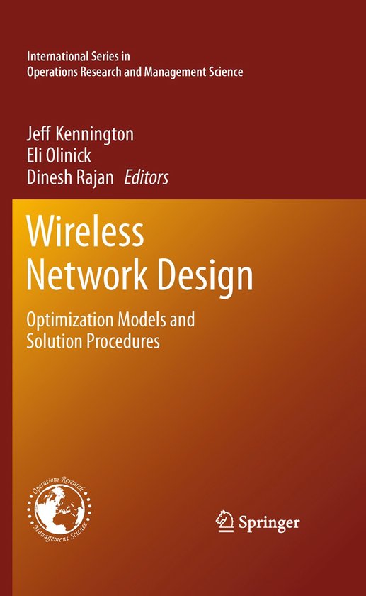 Wireless Network Design | 9781441961105 | Jeff Kennington, Eli Olinick ...