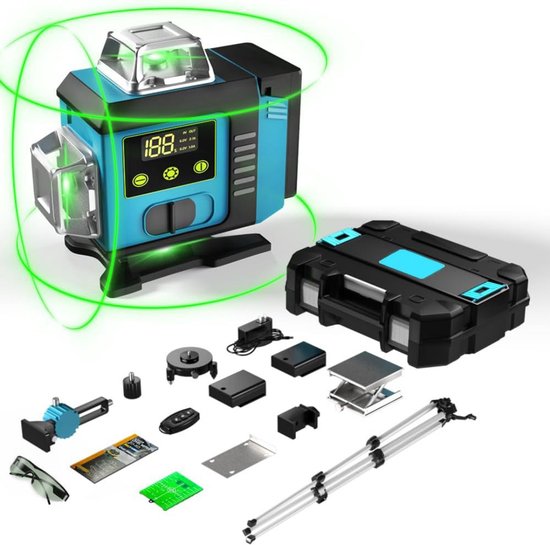CLGP® Kruislijnlaser met Statief - Bouwlaser - Lijnlaser ...