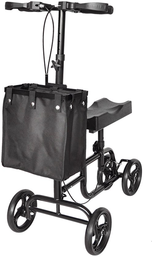 Kniestep voor ergonomische revalidatie – alternatief voor krukken ...