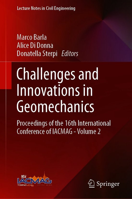 Challenges and Innovations in Geomechanics | 9783030645175 | Marco ...