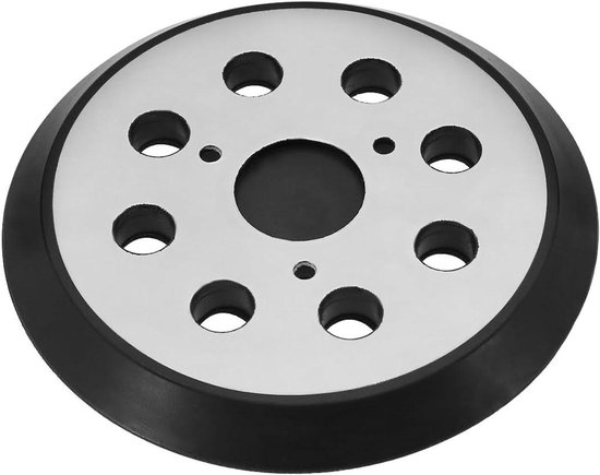 Allecto Plus - Backing Pad 5 Inch 8 Gaten voor Orbital Sander ...