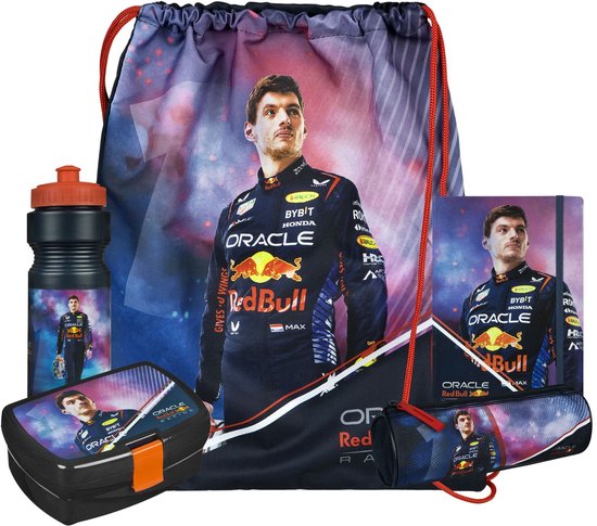 Red Bull Back to School Set - Max Verstappen | bol
