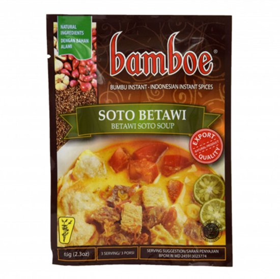 Boemboe Bamboe | Soto Betawi | 12x65g | bol