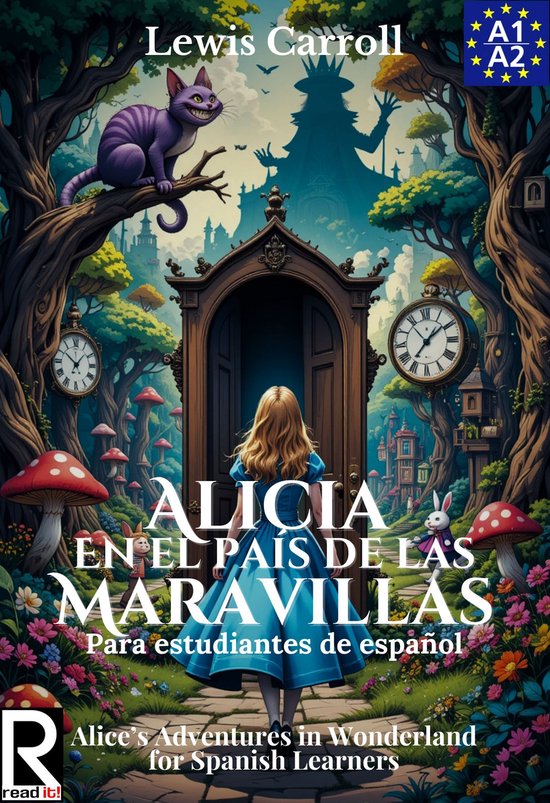 Read in Spanish - Alicia en el país de las maravillas para estudiantes ...
