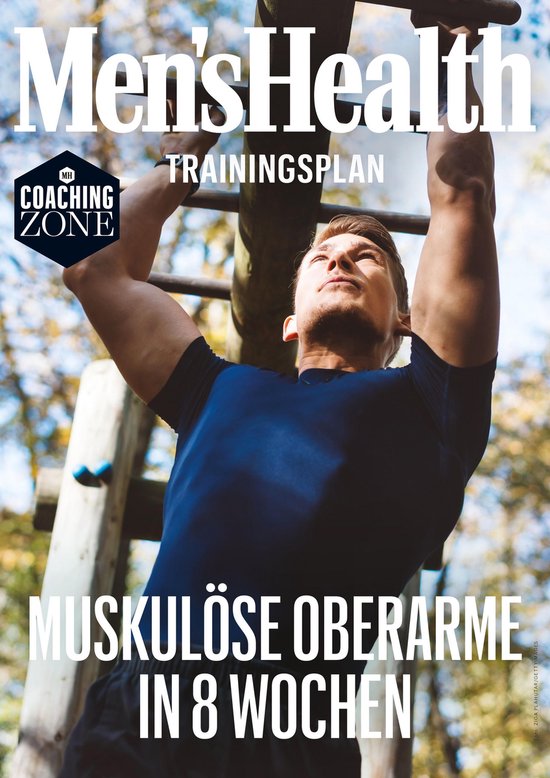 MEN'S HEALTH Trainingsplan: Muskulöse Oberarme in 8 Wochen (ebook), Men's Health |... | bol