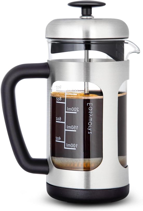 French Press 350ml Coffee Maker Cafetiere with Heat Resistant ...