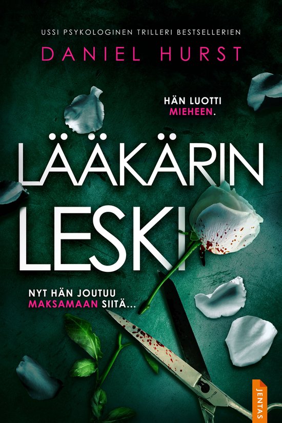 Lääkärin vaimo 2 - Lääkärin leski (ebook), Daniel Hurst | 9788742841228 ...