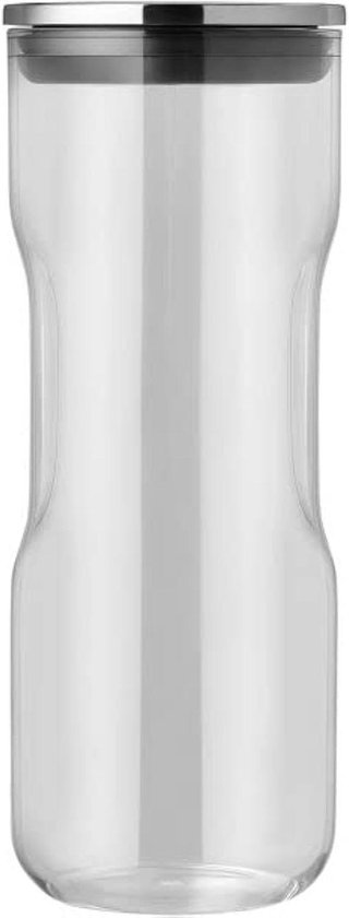 Glass Milk Container 1.0 L Accessory for Perfection Fully Automatic ...