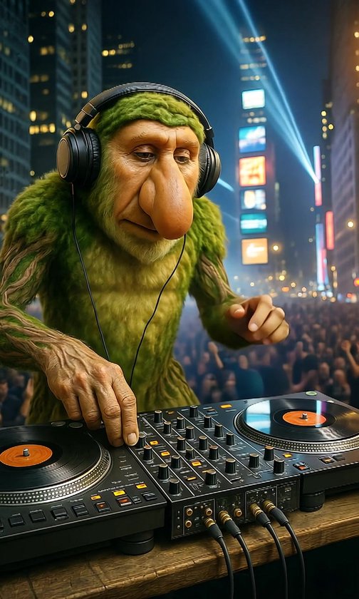 Extra grote A1 Prr prr patapim (Italian brainrot) Poster | bol