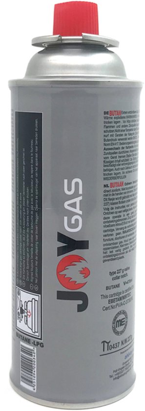 Gasfles butaan gasbus met inhoud van 227gram - 1 stuks in de verpakking | bol