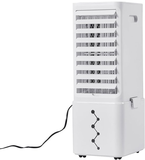 BlXc® Mobiele airconditioning met koelelementen- 9L waterreservoir ...