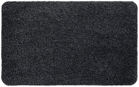 Droogloopmat Aqua Stop - Deurmat 50x80 cm - Antraciet | bol