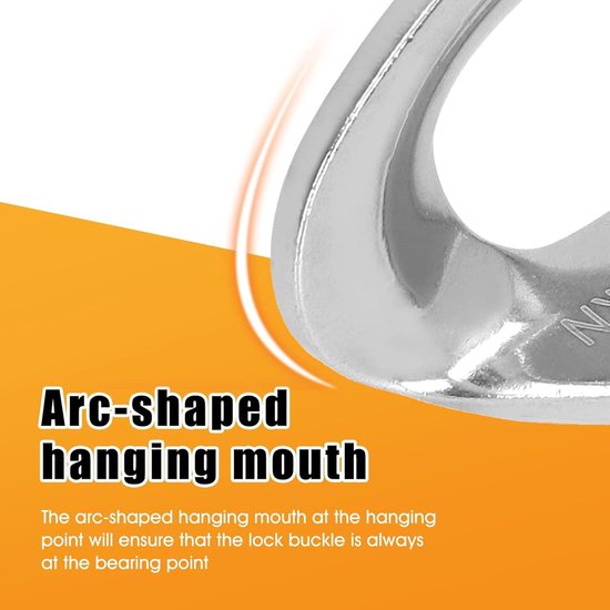 Allecto Plus - Klimhaak Hanger Set van 10 Stuks - Sterke ...