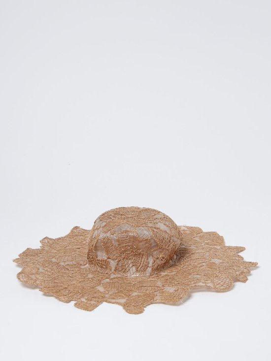 Elegant Lace Headwear with Classic Design Wo - Natural Hats | bol
