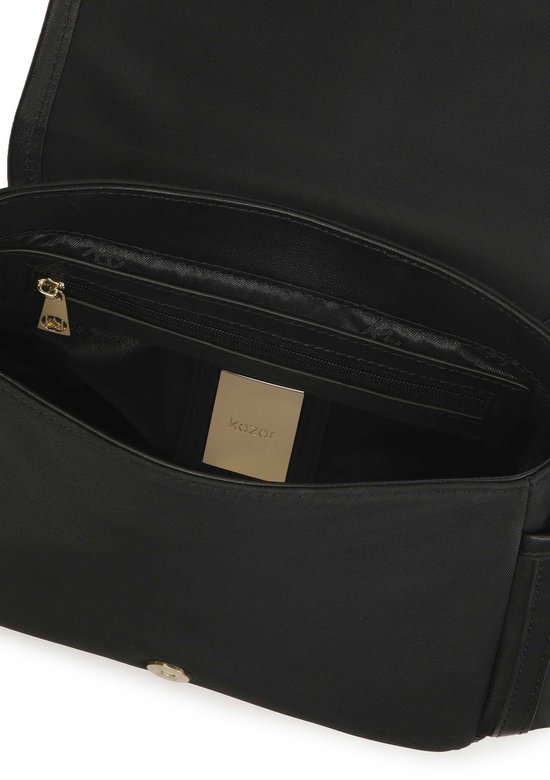 Black handbag with side pockets | bol