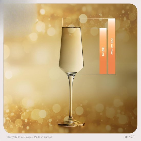 Lexium Cava Glazen - Prosecco Glazen - Cava Glas - Cavaglazen ...