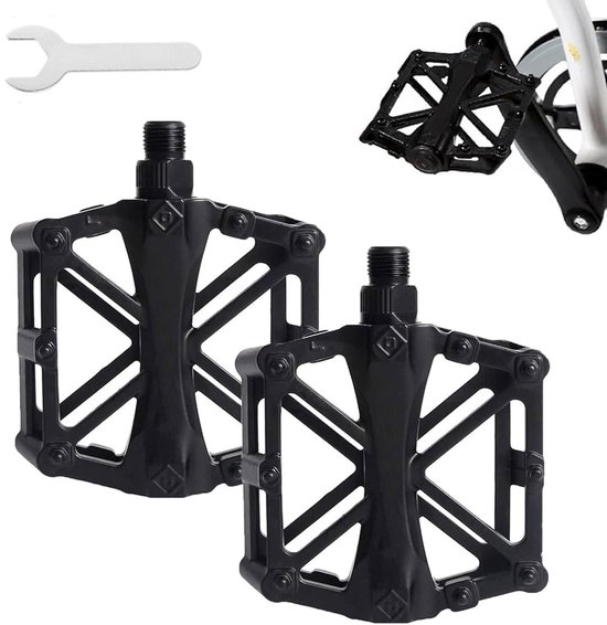 Fietspedalen - Platformpedalen - MTB Pedalen - Aluminium fiets pedalen ...