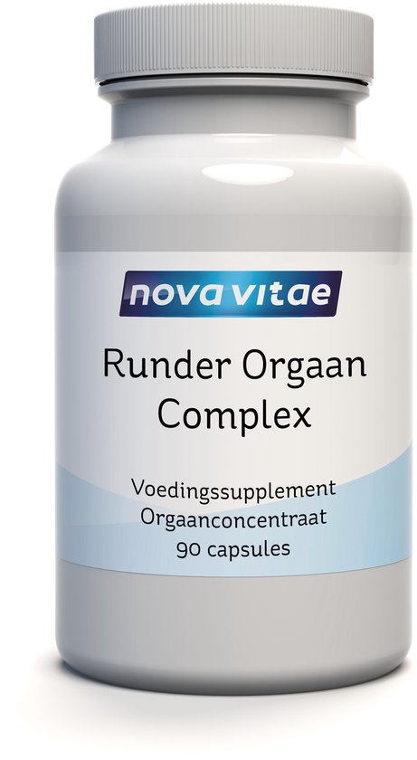 Nova Vitae - Runder Orgaan Complex - Grasgevoerd - Beef Organ Complex ...