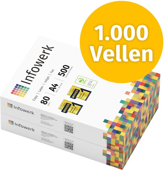 A4 Kopieer- & Printpapier kopen? Kijk snel! | bol