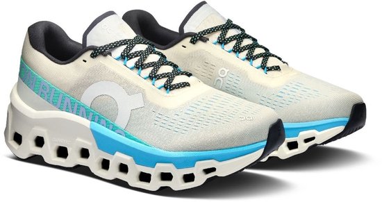 ON Cloudmonster 2 Cream/Blue 39 | bol