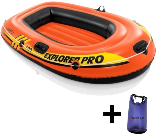 Intex Explorer 100 - Opblaasboot - Intex Boot - Rubberboot ...