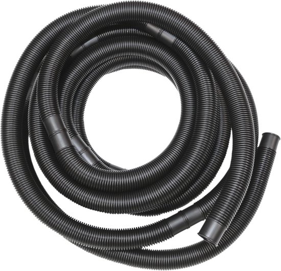 Zwembadslang 38mm Zwart 9 Meter - Flexibele Slang voor Tuin en Zwembad ...
