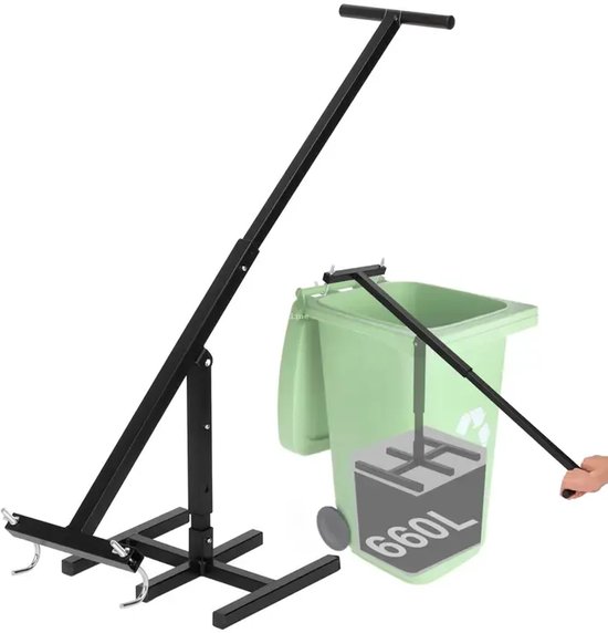 BOECK - Containerpers - Klikopers - Afvalcontainer - Container ...