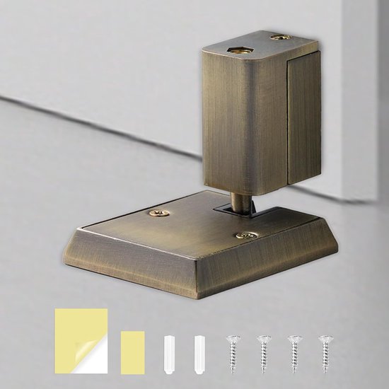 Zelfklevende deurstoppers, zware deurhouder, deurstopper, winddichte ...