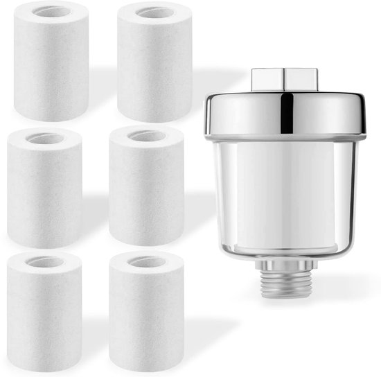 Douchefilter met verwisselbare elementen - effciënte filtratie ...