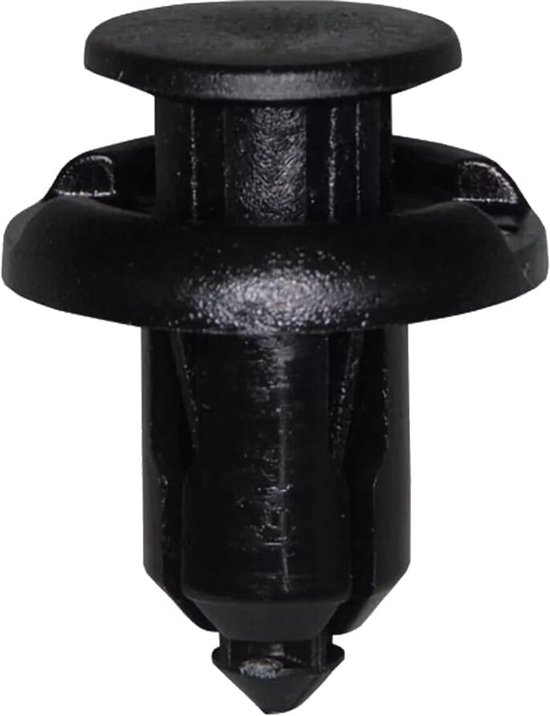 Auto Bevestigingsclips - 10mm - Auto interieur clips - Zwart - 50 stuks ...