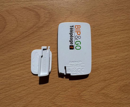 Kapsch Auto Car Voiture Tolbadgehouder ANWB Wit Tolkastje Via-T White ...