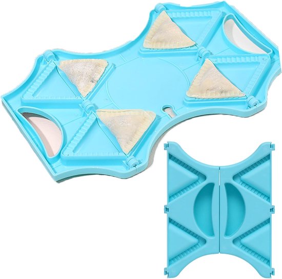 Mould voor ravioli - dumpling mold voor Panzerotti - Ravioli - Pierogi ...