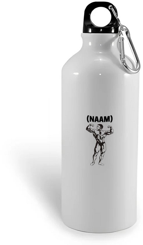 Hacebo® - Bodybuilding met eigen naam waterfles - Fitness - Bodybuilder ...