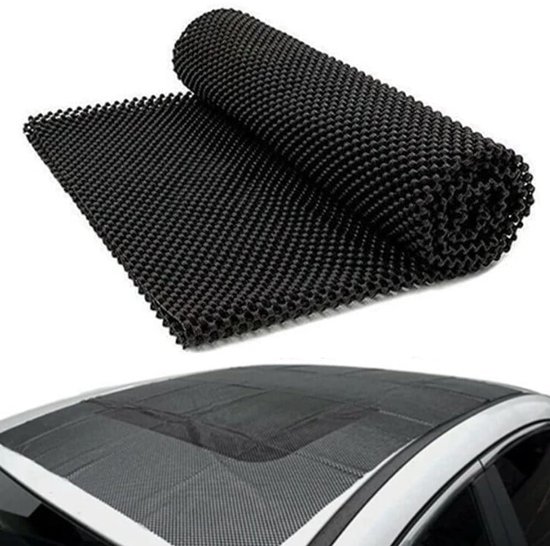 Antislip mat voor autodak - 120 x 100 cm - Autodakmat - Antislip Mat ...