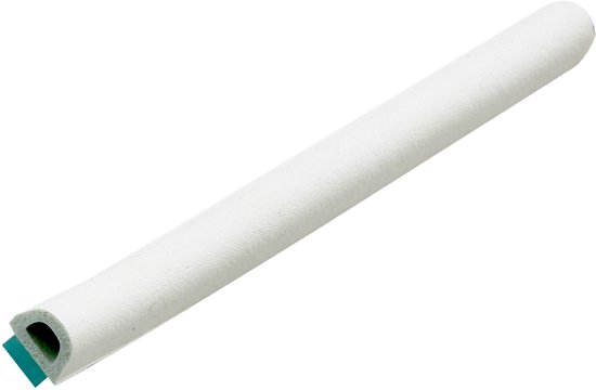 Tochtband - Wit - Kunststof - Ellen - Ellen D-profiel 8 x 6 mm x 7.5 m ...