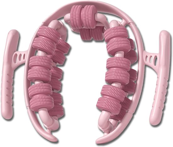 ZVD Circular Leg Clamp Roller - 28 Wheels - Cellulite Roller for Legs ...