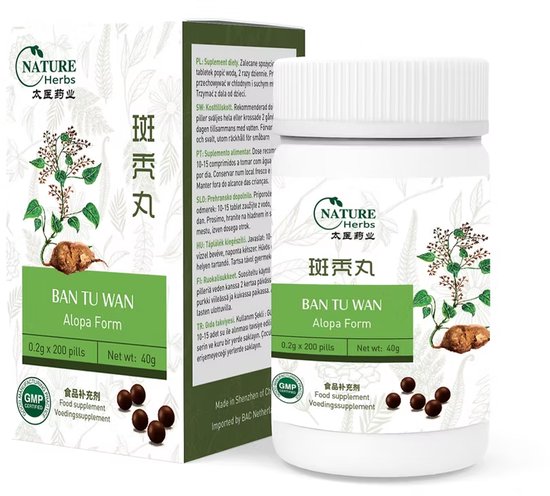 Alopa Form- Ban Tu Wan - Alopecia, Haaruitval | bol