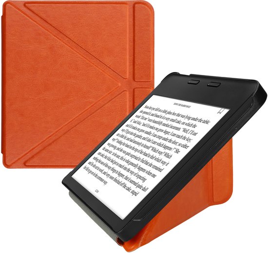 kwmobile e-reader hoesje geschikt voor Kobo Libra 2 hoes - Ereader flip ...