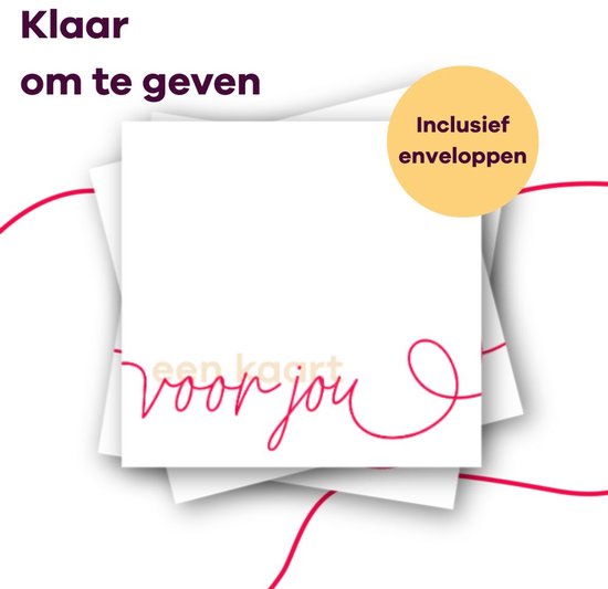 Greetz Verjaardag Kaartenset - 10 wenskaarten inclusief envelop | bol