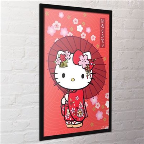 Poster Hello Kitty - Japanese Style 61x91,5cm | bol