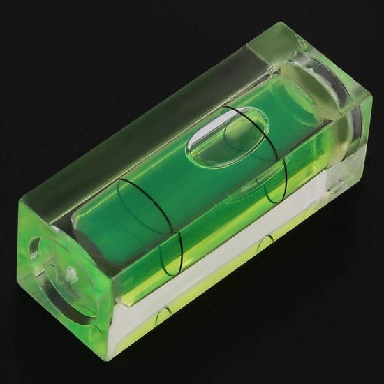 JGS Premium - Waterpas met 5 stuks, Mini Vierkante Waterpas voor ...
