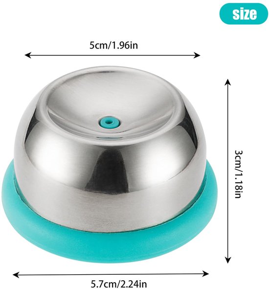 Ibenzoa® Eierprikker met Veerbelast Systeem voor Eenvoudig en Veilig ...