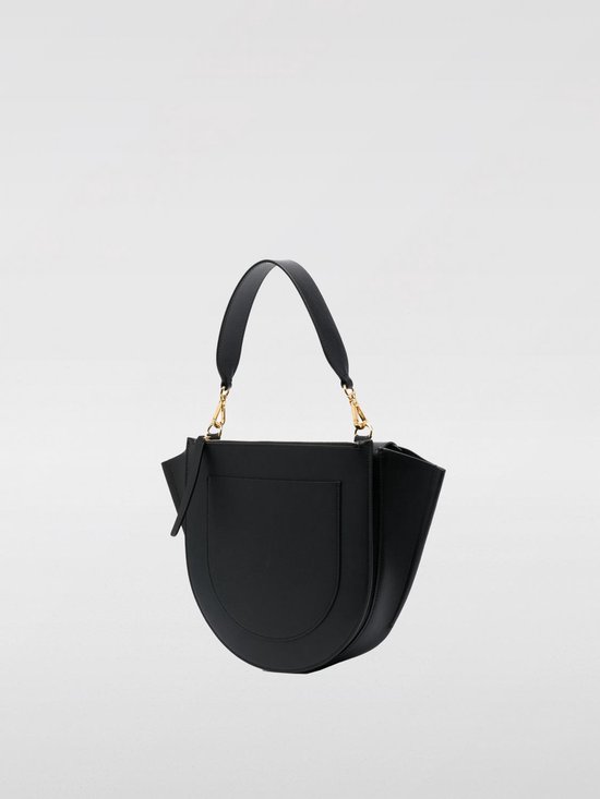 Hortensia Mini Shoulder Bag Wo - Black | bol
