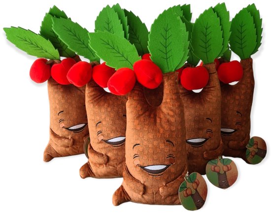 Pluche Knuffel Appelboom 35cm. | bol